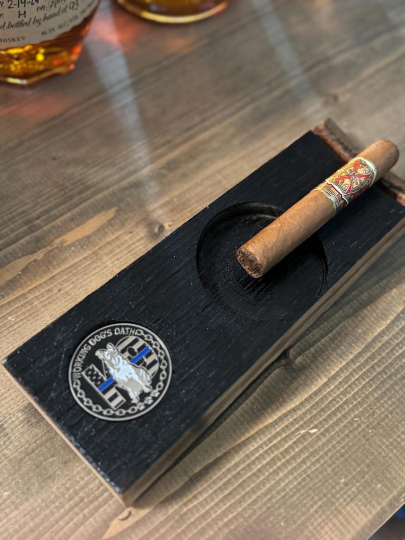 Cigar and Challenge Coin Holder - Etsy