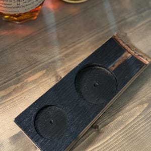 Cigar and Challenge Coin Holder - Etsy