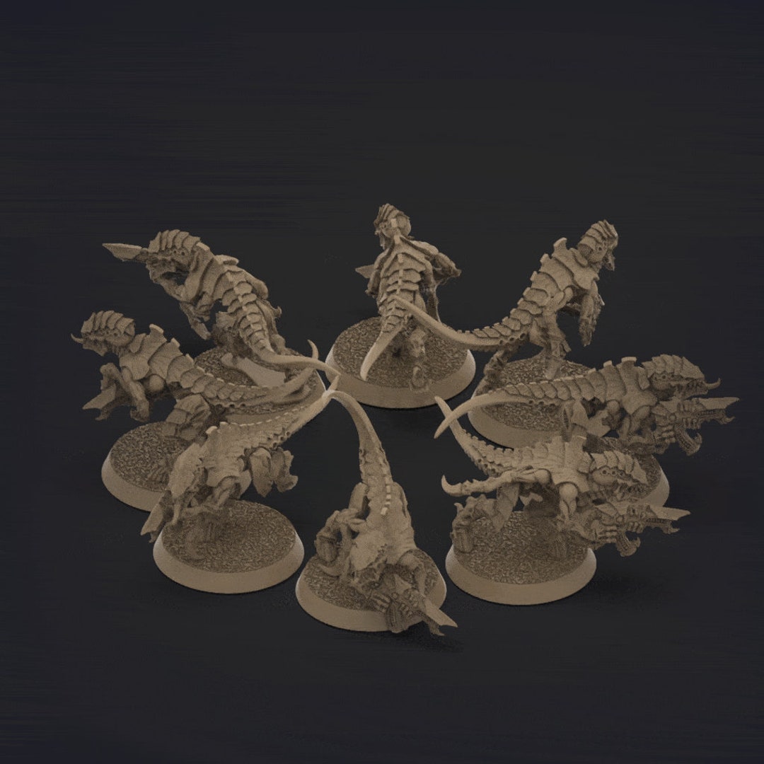 Tyranids Stl Warhammer 40k Like Models - Etsy