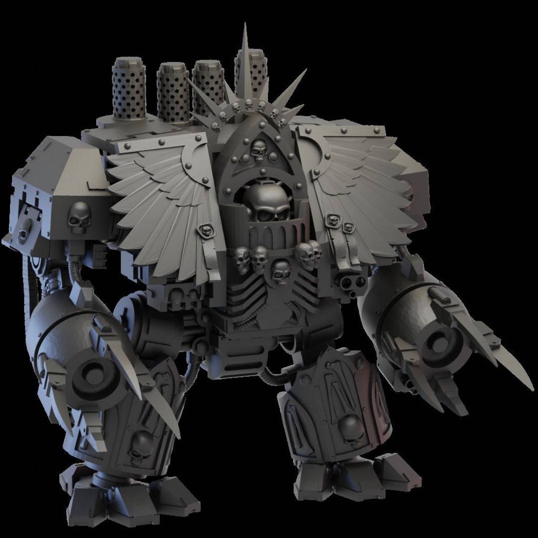 Dreadnought Stl File Warhammer 40k - Etsy