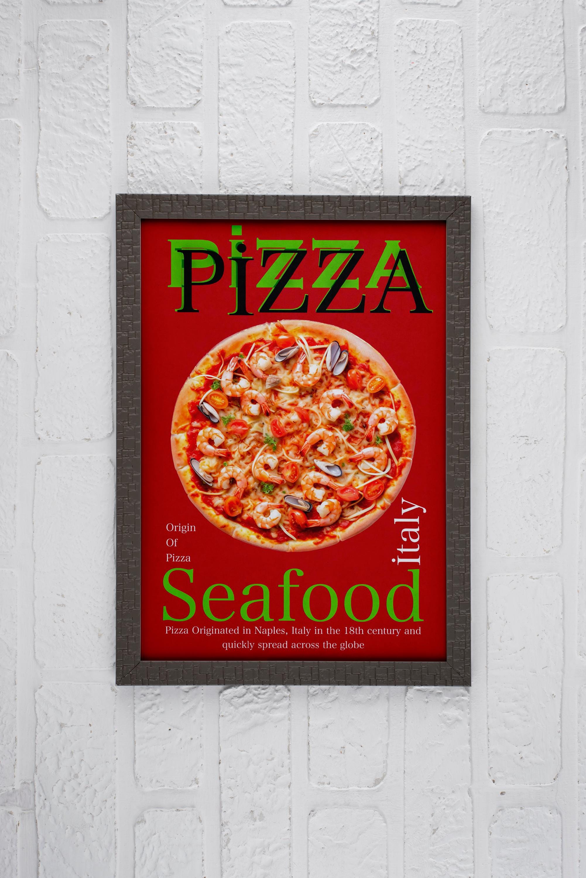 Great Pizza Poster Designs for Any Space - Etsy