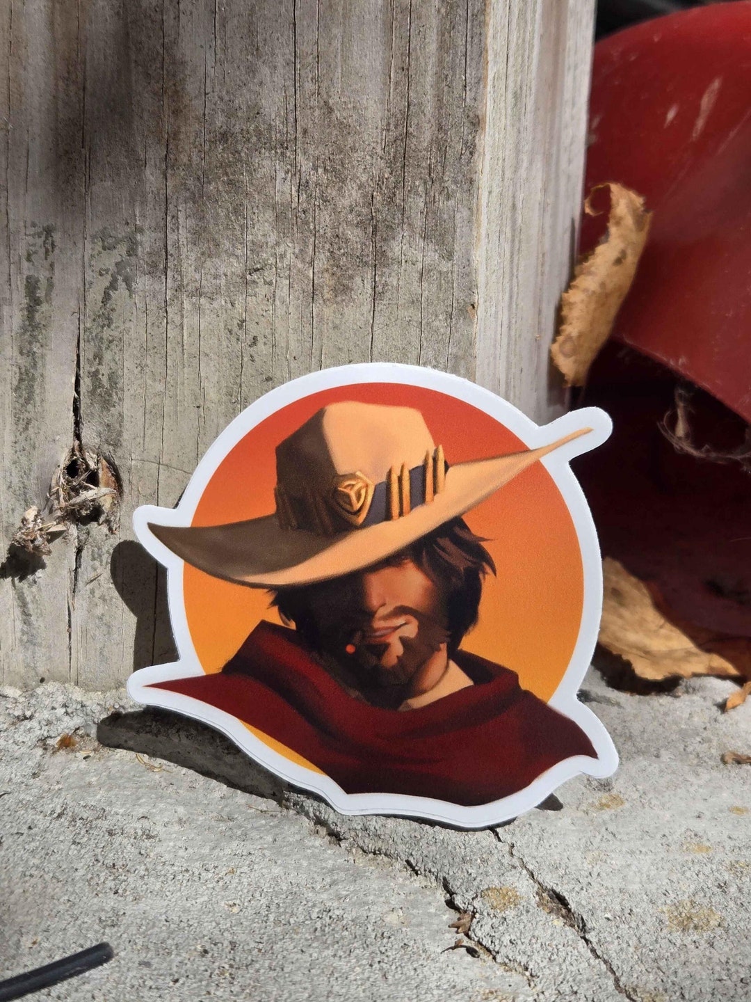 Cowboy Cassidy Sticker - Etsy
