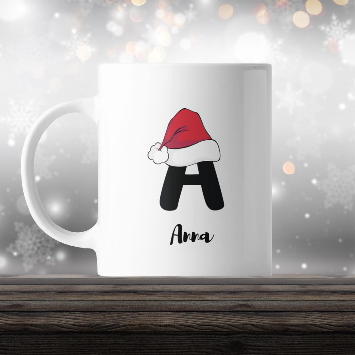 Christmas Alphabet .png, .eps, .svg, .jpg, .dxf Christmas A-Z Letters ...