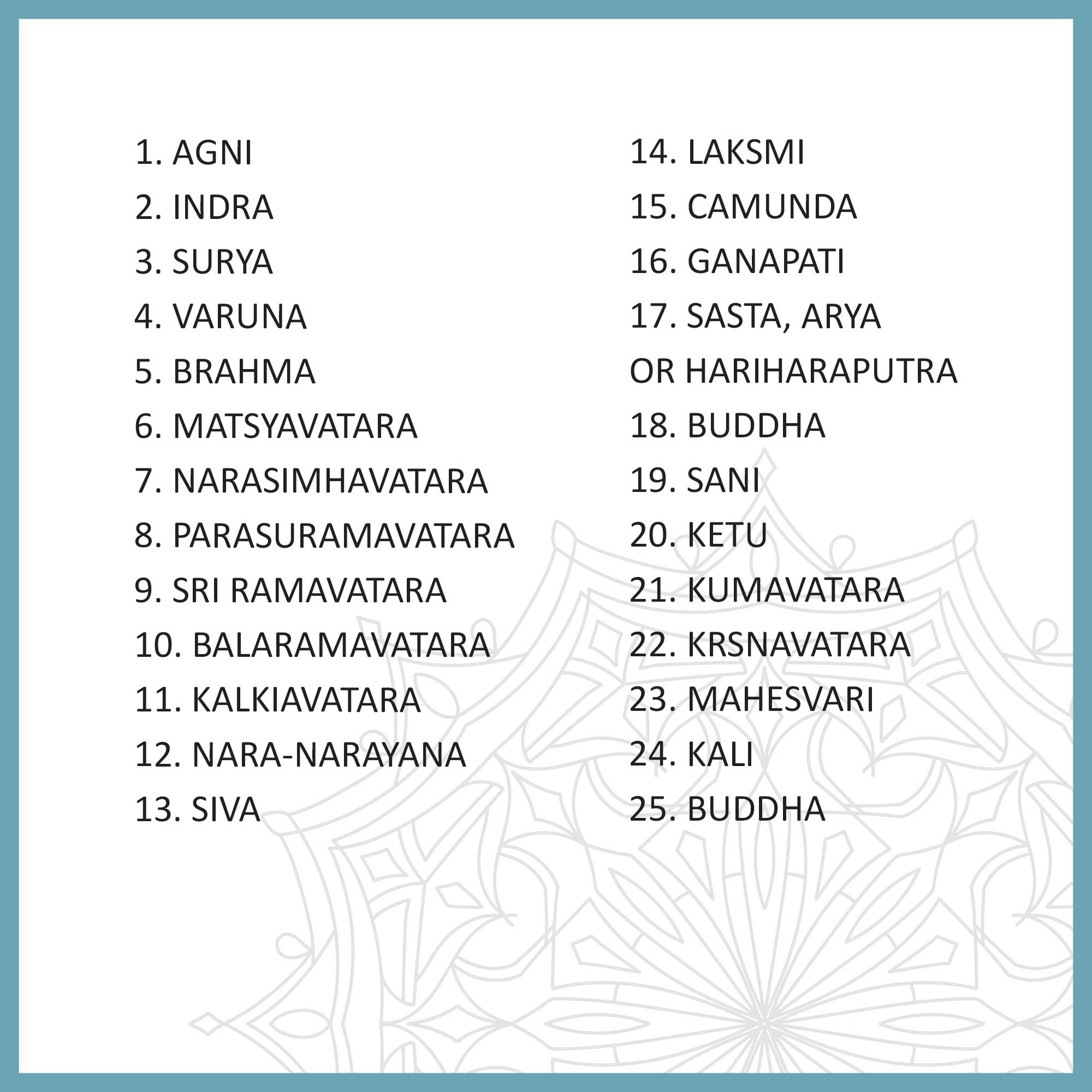 25 Indian Goddess Outline Vector Illustration Svg, Eps, Png, Hindu ...