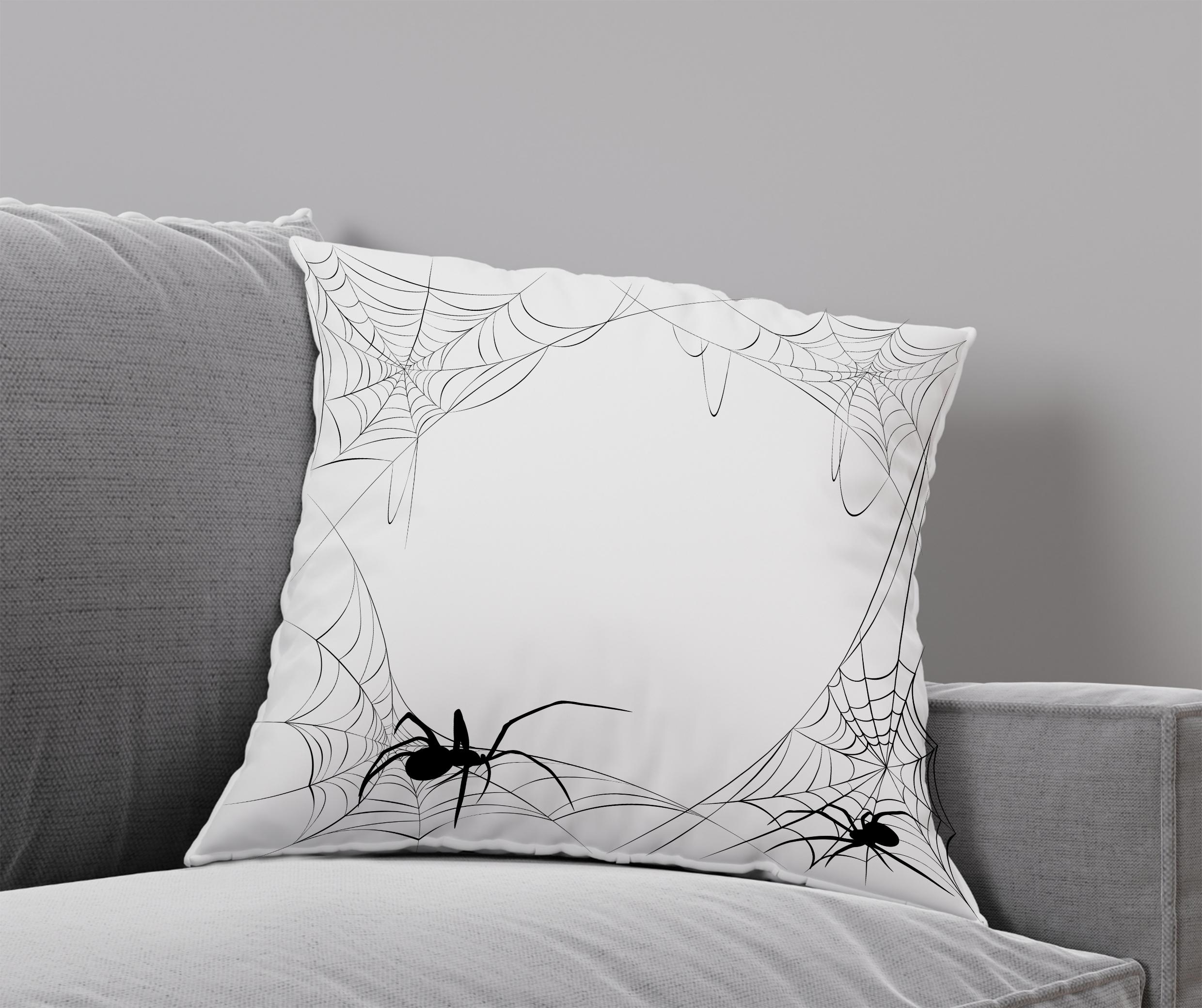 Spider Web Rectangle Frame SVG Halloween Spiderweb Frame SVG PNG - Etsy