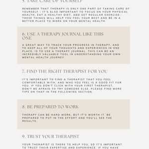 Therapy Journal - Etsy