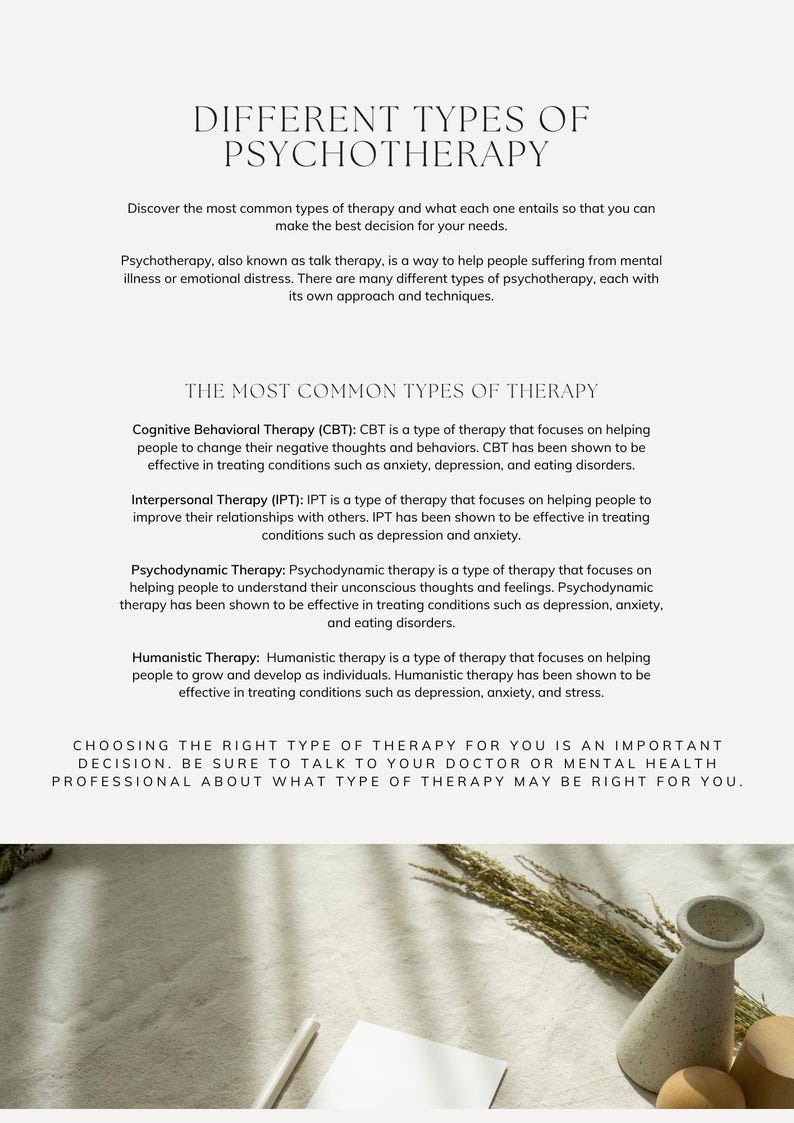 Therapy Journal - Etsy