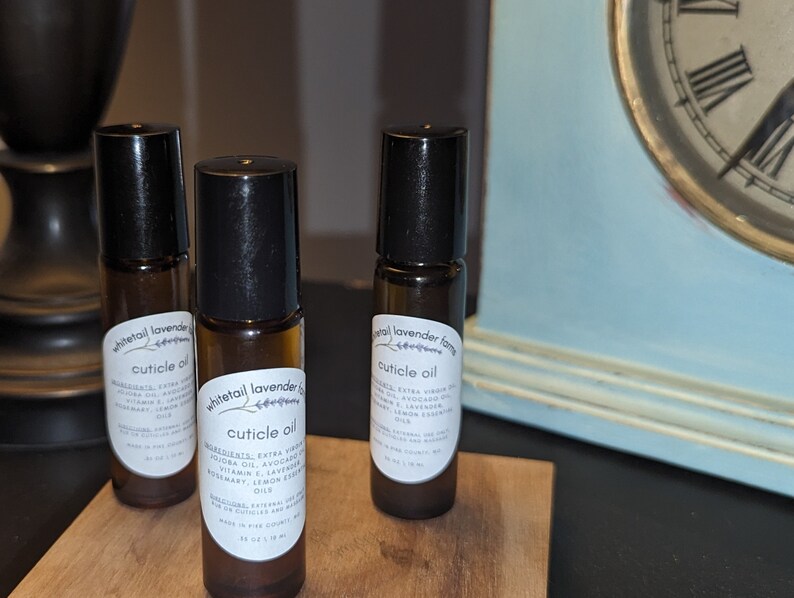 Cuticle Oil, Smooth Lotion, Hand & Body Oil for Cuticles or Nails, With ...