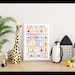 ABC Poster, Learn the Alphabet, Educational Wall Art, Classroom Posters ...