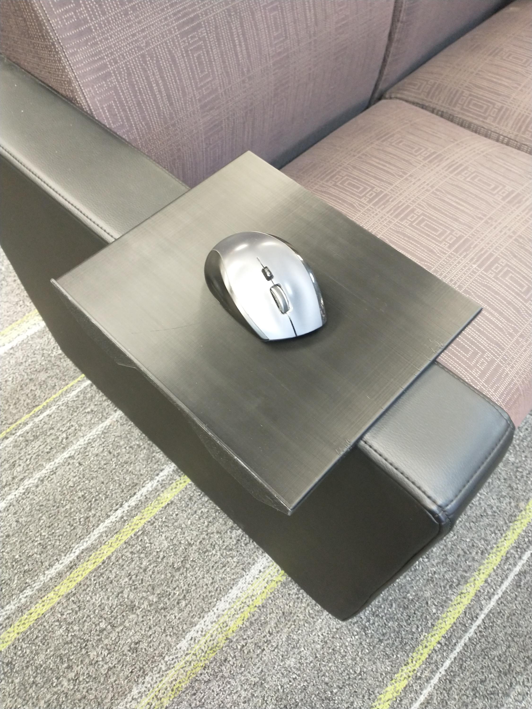 Adjustable Mouse Pad Holder for Recliner, Sofa, or Armchair – Ergonomic ...