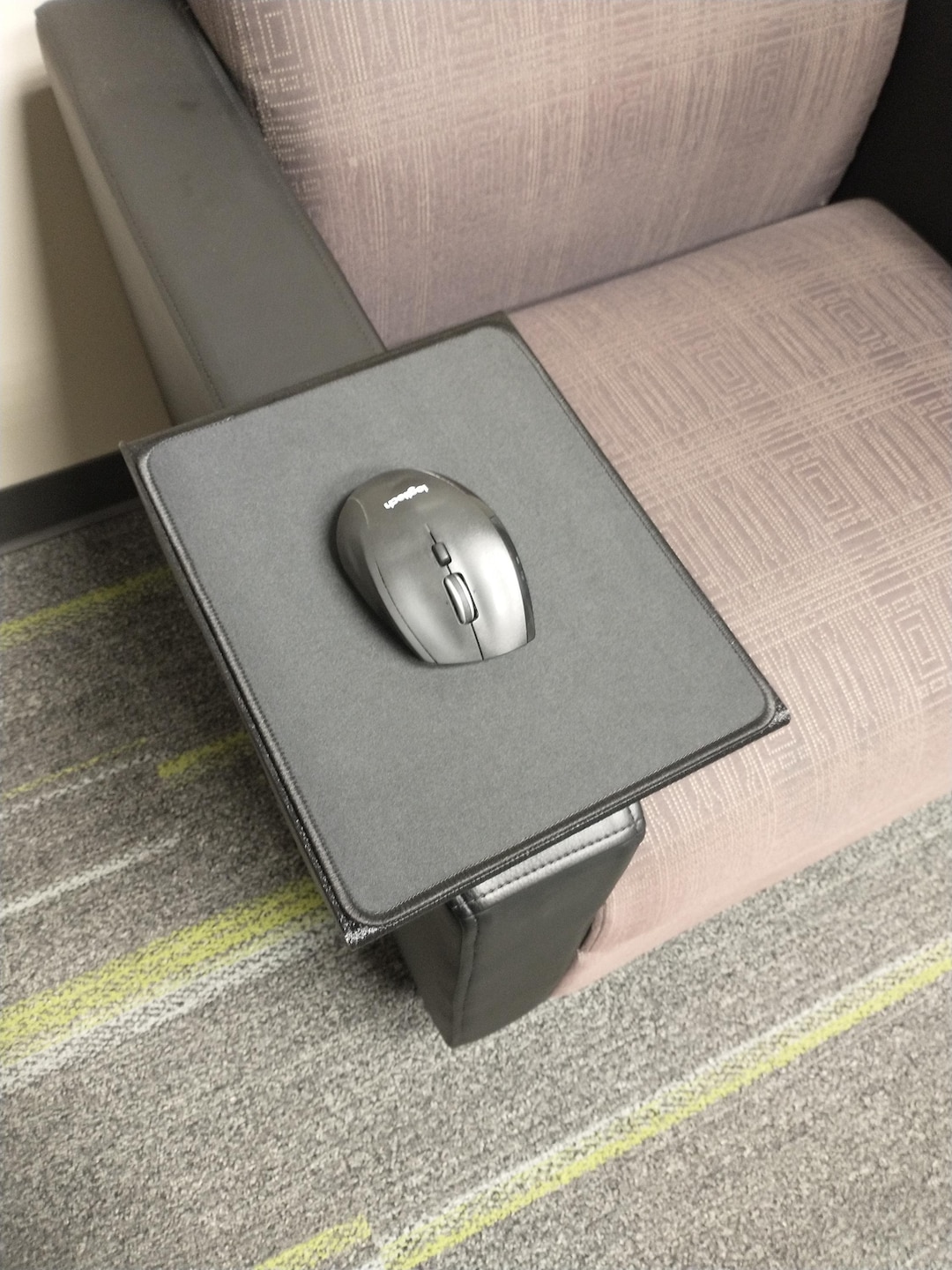 Adjustable Mouse Pad Holder for Recliner, Sofa, or Armchair – Ergonomic ...