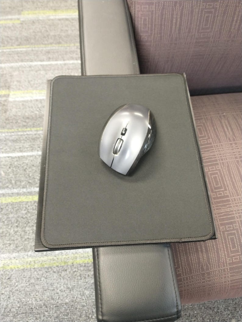 Adjustable Mouse Pad Holder for Recliner, Sofa, or Armchair – Ergonomic ...