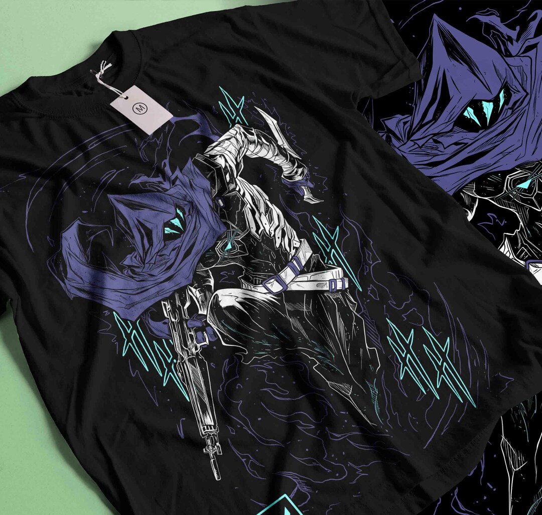 Omen Valorant Inspired Tee, Unisex Shirt, Valorant T-shirt, Computer ...