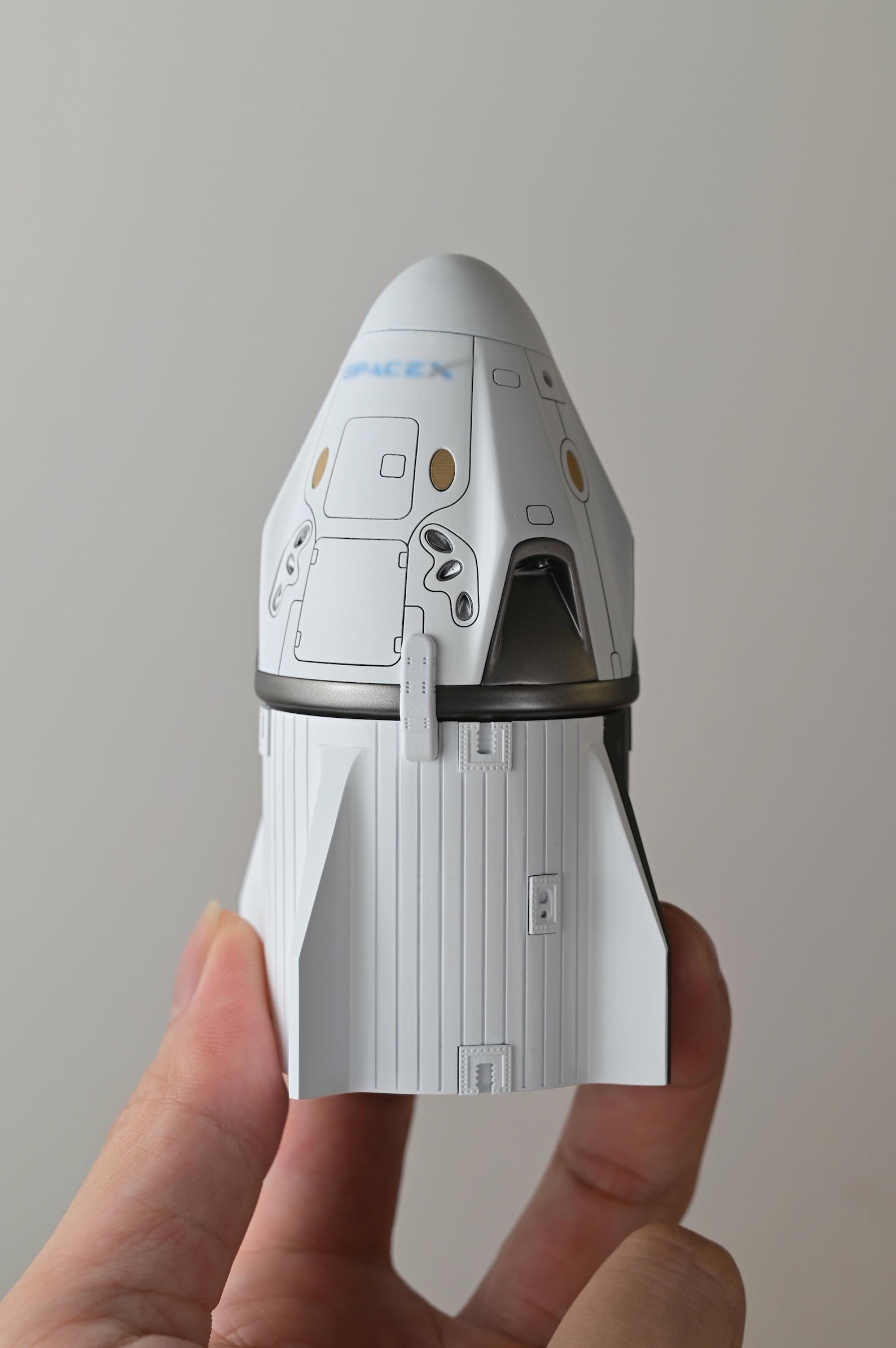 Space Crew Drago 1:72 Scale Model High-detail - Etsy