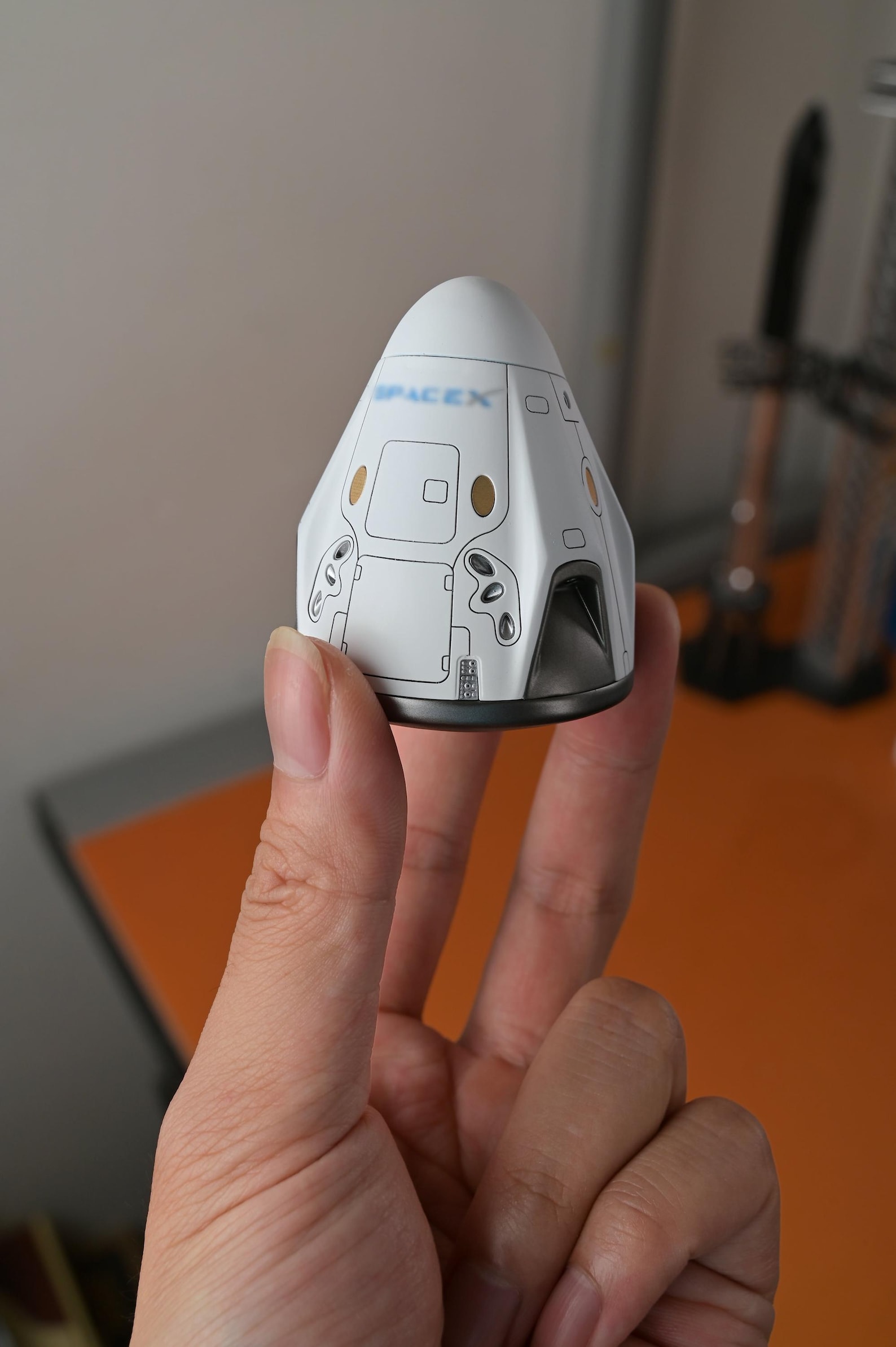 Space Crew Drago 1:72 Scale Model High-detail - Etsy