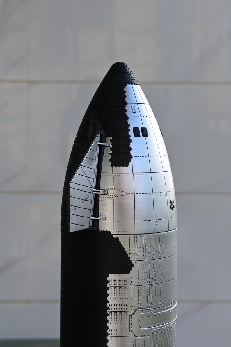 Starship Model 1:144 - High-detail - Etsy