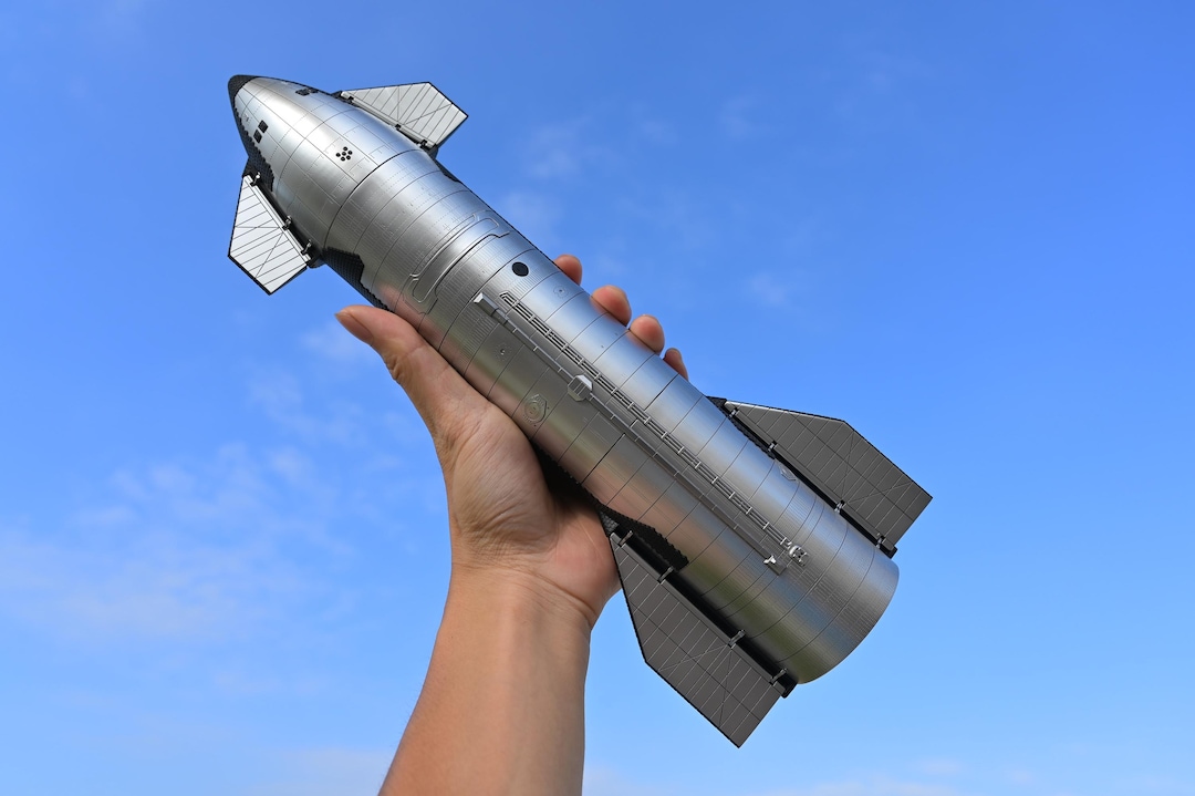 Starship Model 1:144 - High-detail - Etsy