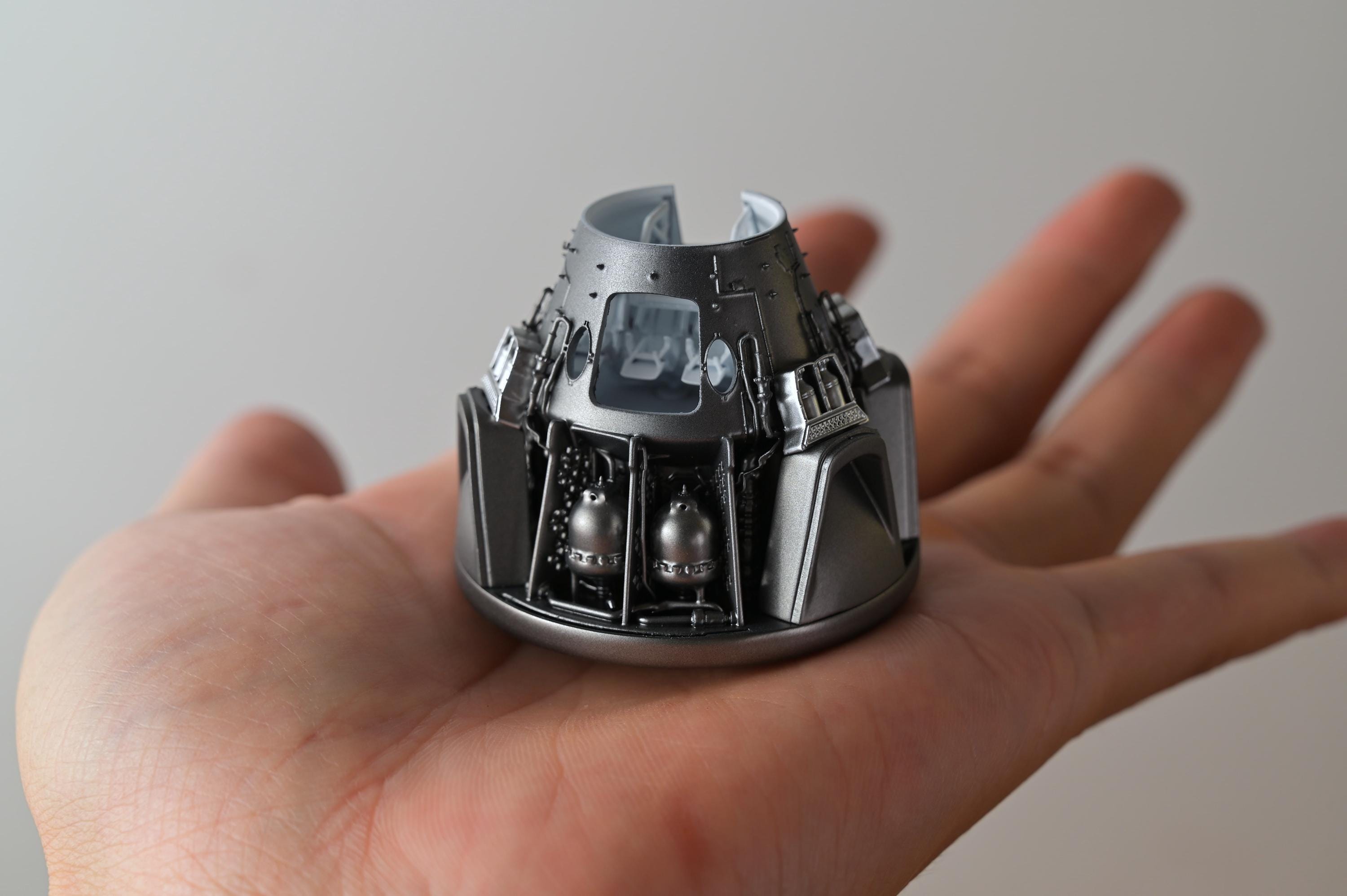 Space Crew Drago 1:72 Scale Model High-detail - Etsy
