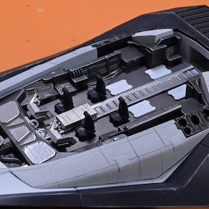 Interstellar Ranger Spaceship 1:72 Model - High-detail - Etsy