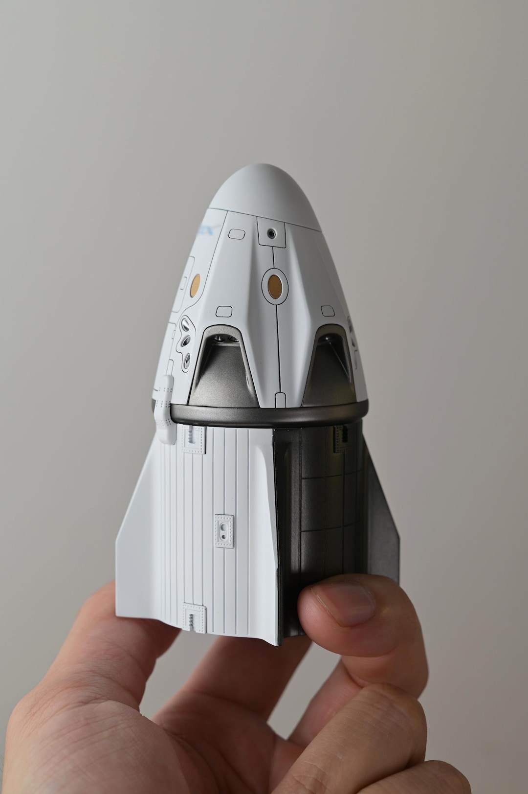Space Crew Drago 1:72 Scale Model High-detail - Etsy