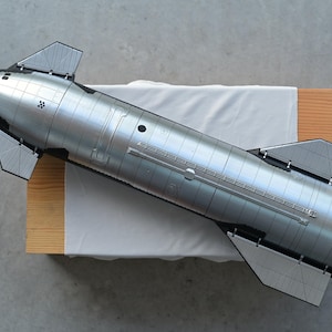 Starship Model 1:144 - High-detail - Etsy