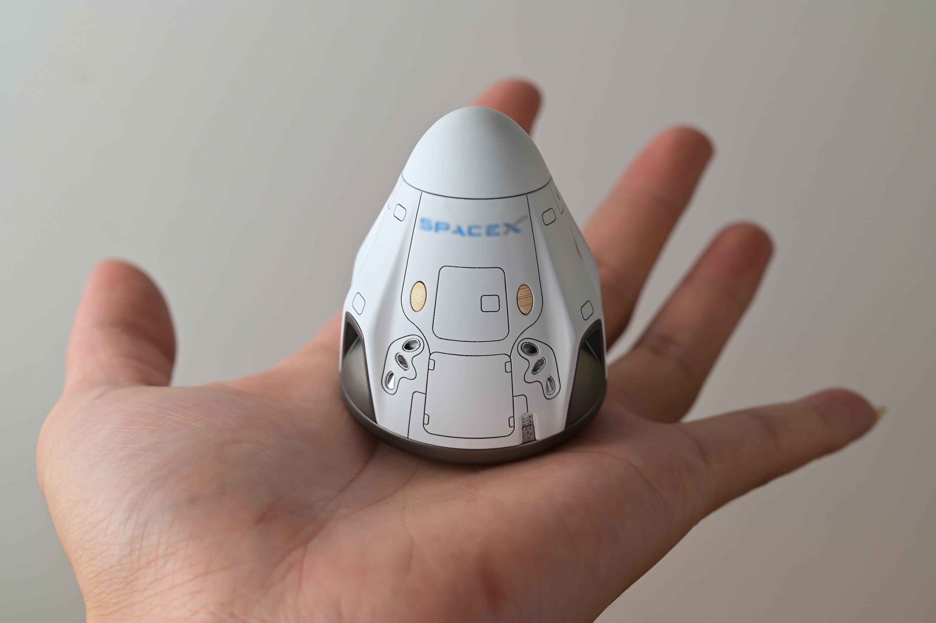 Space Crew Drago 1:72 Scale Model High-detail - Etsy