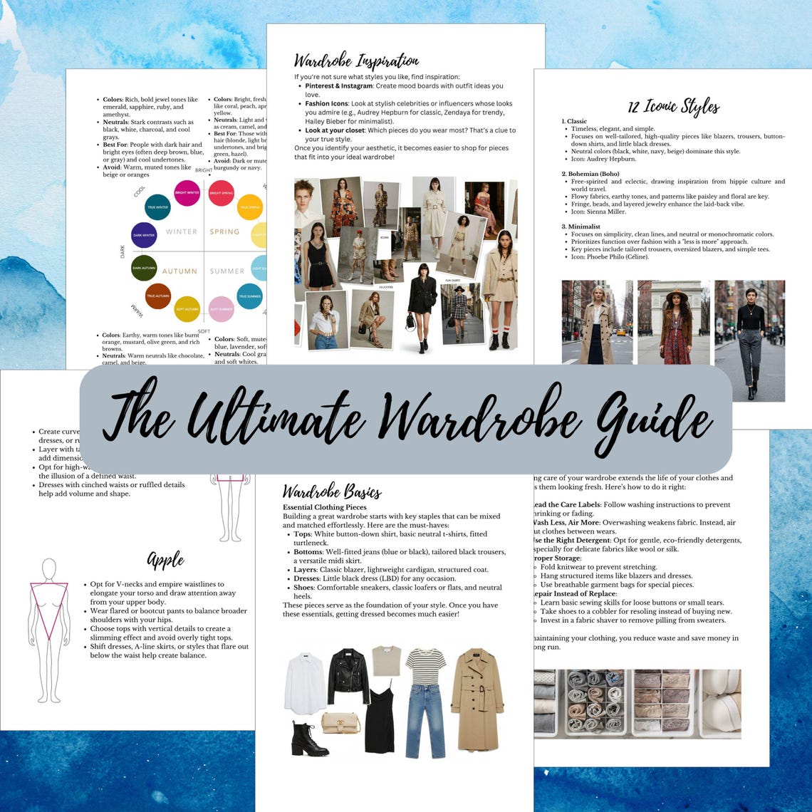The Ultimate Wardrobe Guide, Foundations of Capsule Wardrobe, Outfit ...
