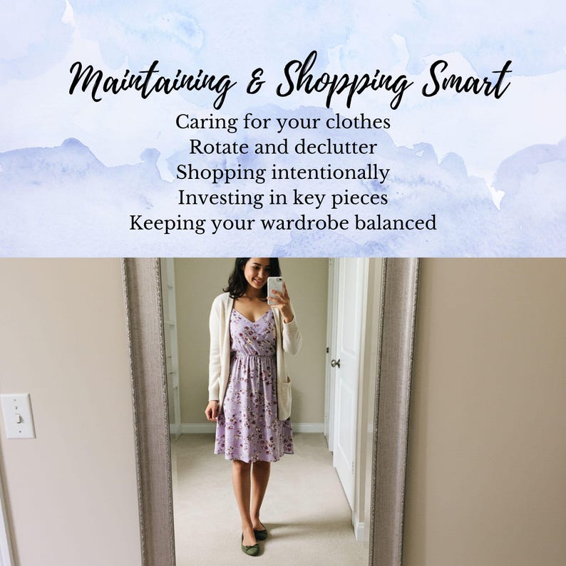The Ultimate Wardrobe Guide, Foundations of Capsule Wardrobe, Outfit ...