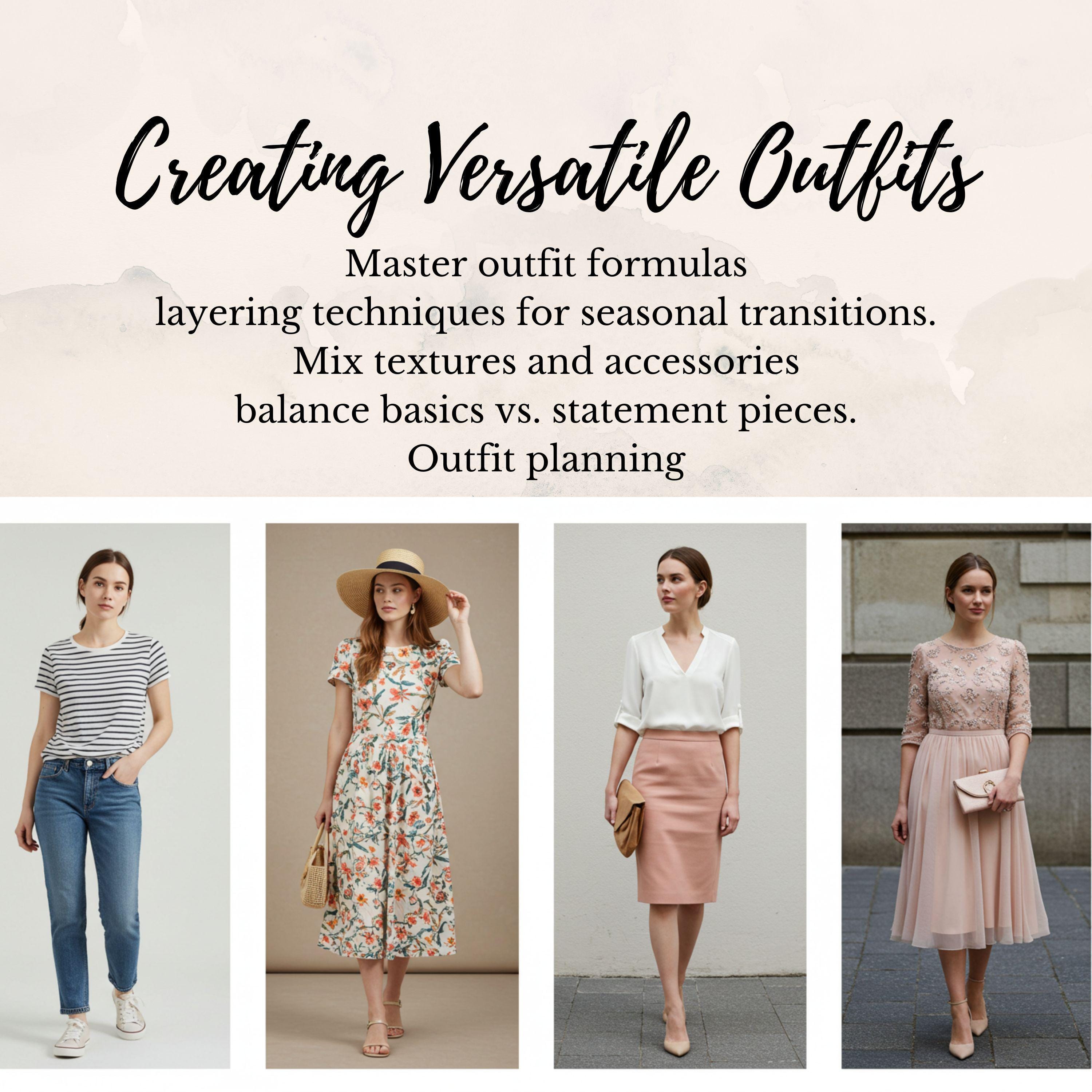 The Ultimate Wardrobe Guide, Foundations of Capsule Wardrobe, Outfit ...