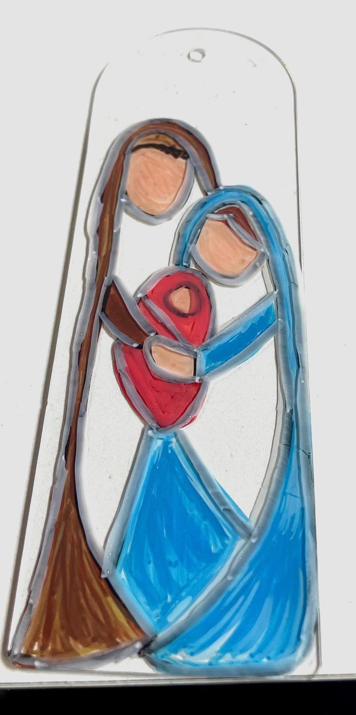 Holy Family Bookmarks: Religious Christian Gifts for Book Lovers - Etsy