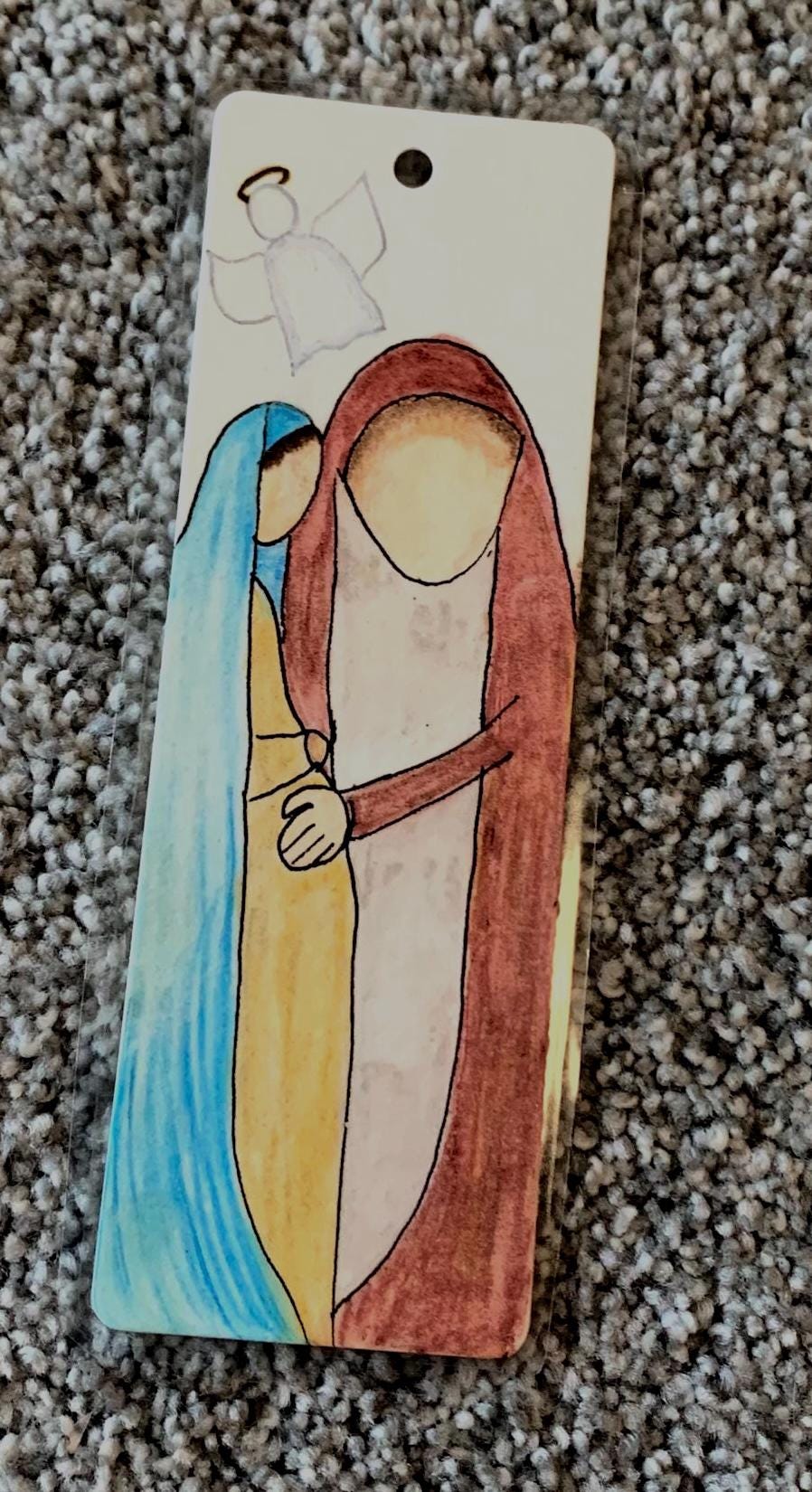 Holy Family Bookmarks: Religious Christian Gifts for Book Lovers - Etsy