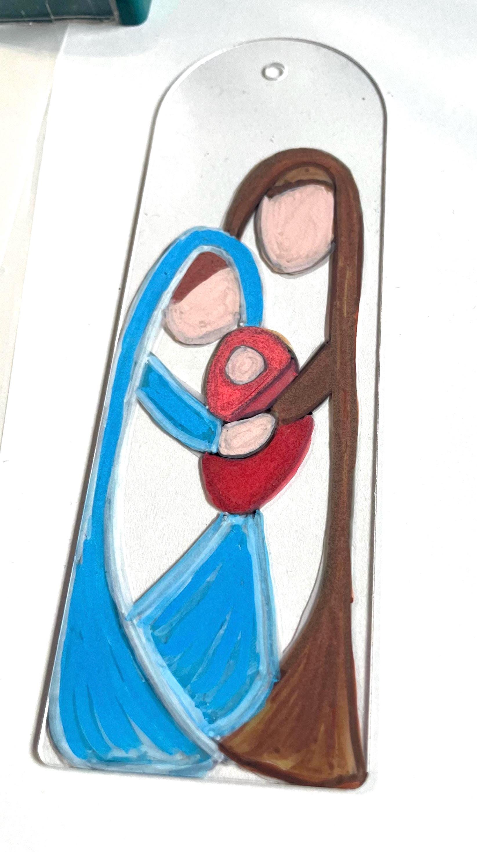 Holy Family Bookmarks: Religious Christian Gifts for Book Lovers - Etsy