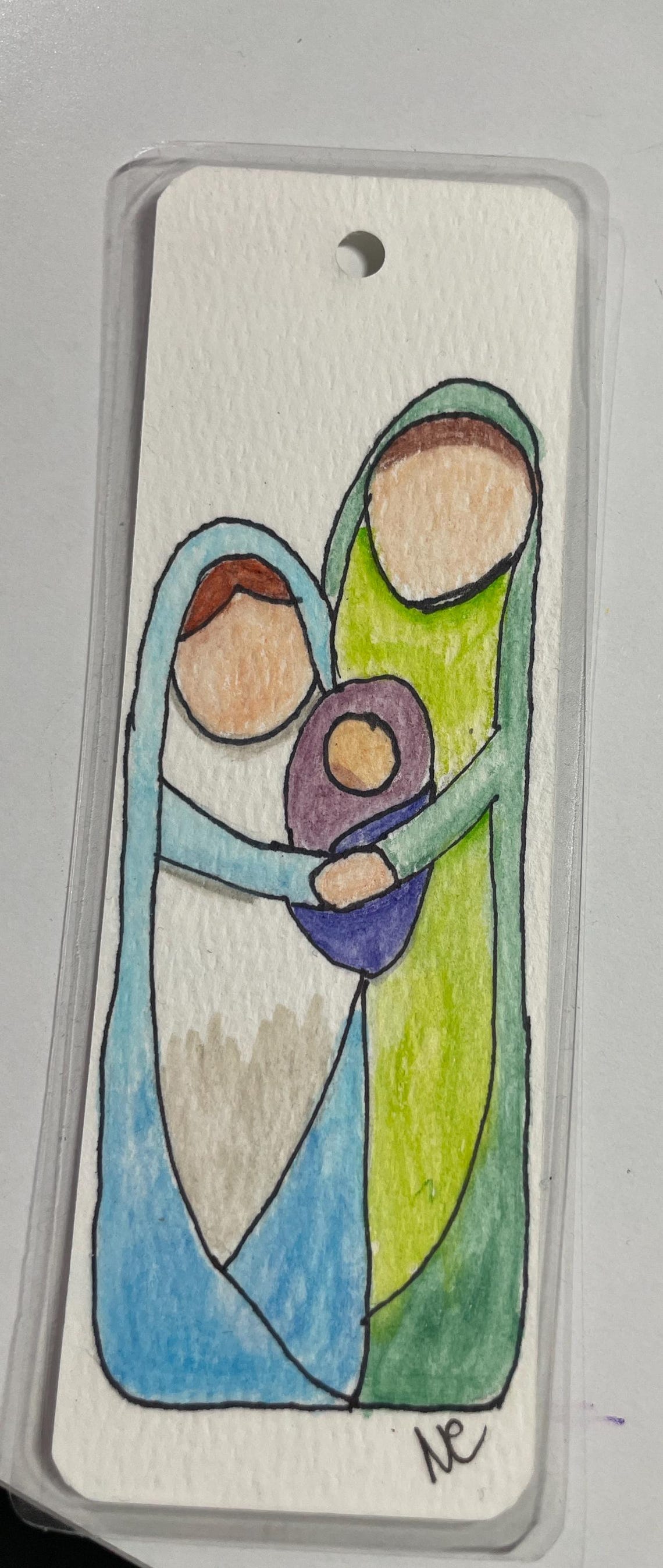 Holy Family Bookmarks: Religious Christian Gifts for Book Lovers - Etsy