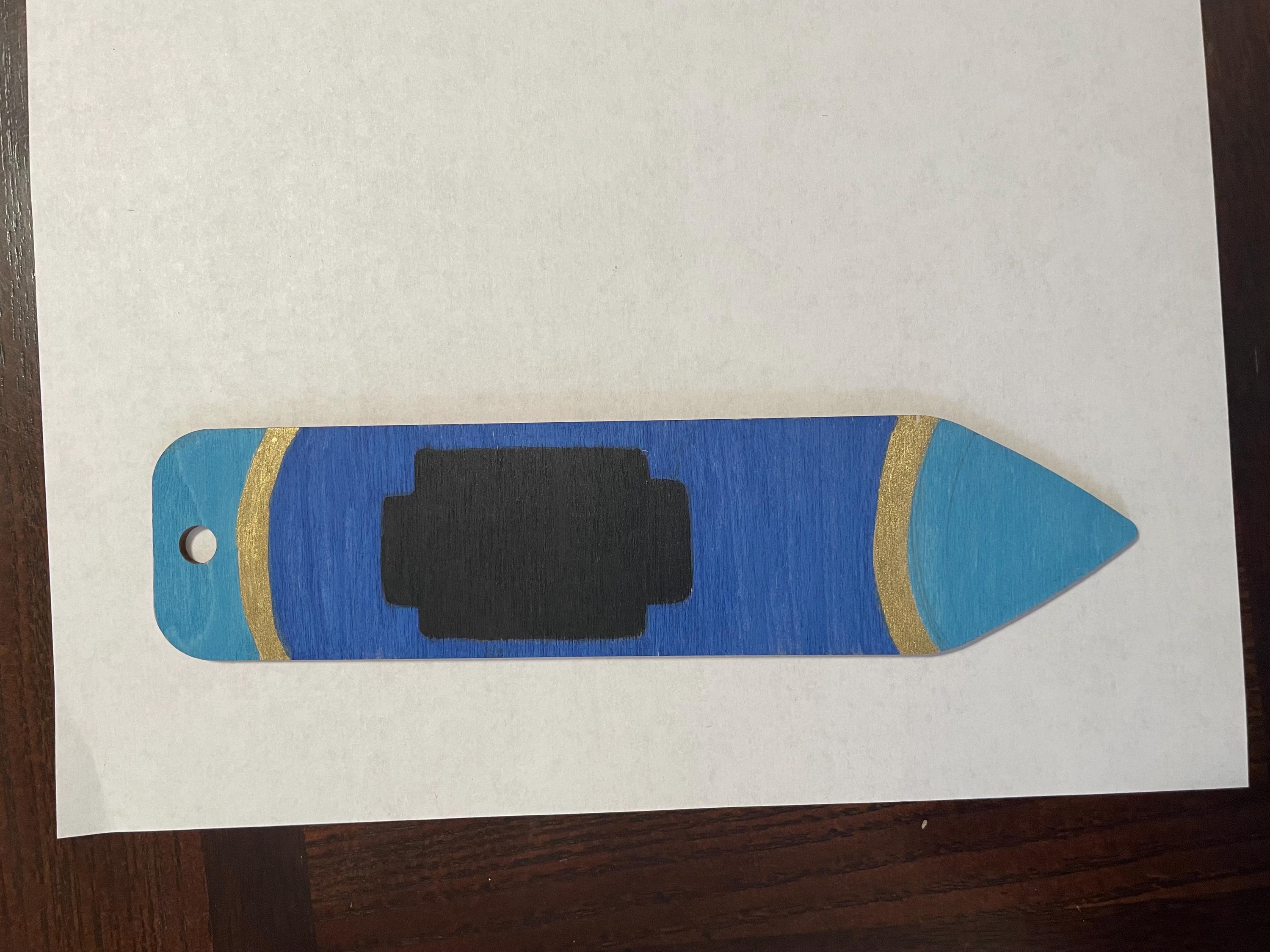 Pencil and Crayon Bookmarks, Teachers Gifts - Etsy