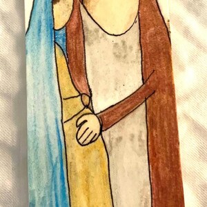 Holy Family Bookmarks: Religious Christian Gifts for Book Lovers - Etsy