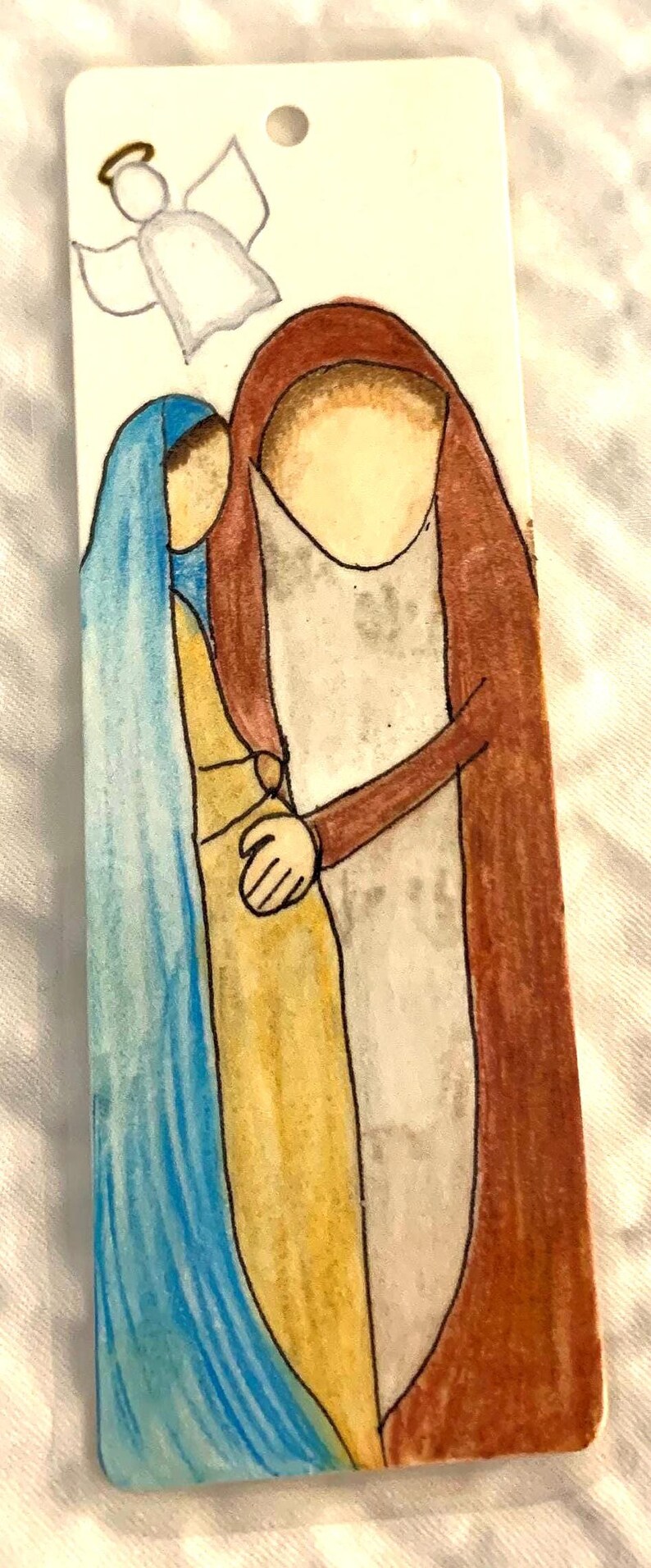 Holy Family Bookmarks: Religious Christian Gifts for Book Lovers - Etsy