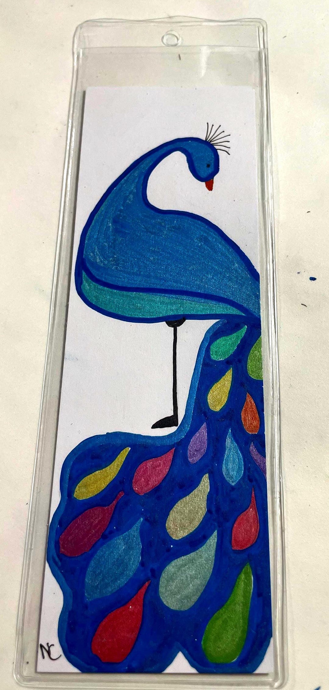 Peacock & Royal Bird Bookmarks | Elegant Bird-themed Gifts for Book ...