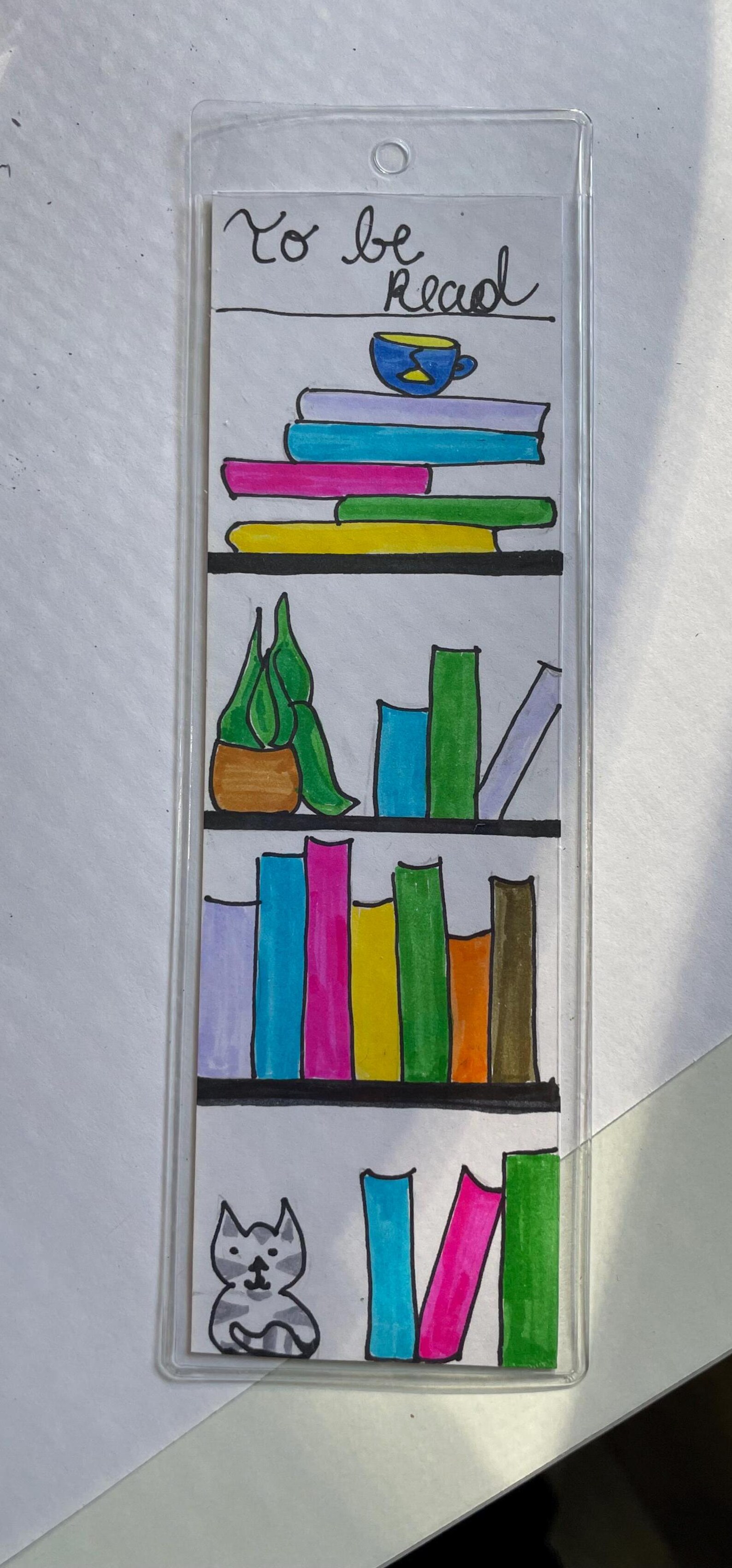 Reading Tracker Bookmark | Fill-in Bookmark for Book Lovers ...