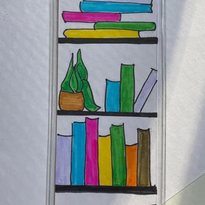 Reading Tracker Bookmark | Fill-in Bookmark for Book Lovers ...
