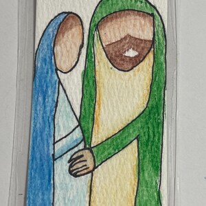 Holy Family Bookmarks: Religious Christian Gifts for Book Lovers - Etsy
