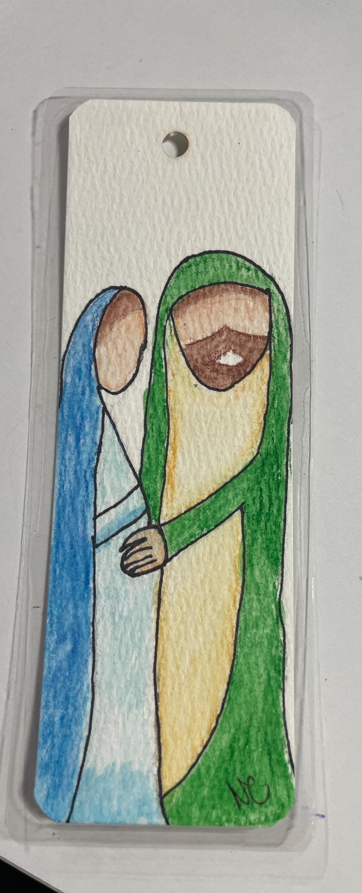 Holy Family Bookmarks: Religious Christian Gifts for Book Lovers - Etsy