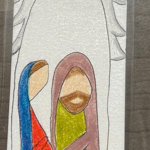 Holy Family Bookmarks: Religious Christian Gifts for Book Lovers - Etsy