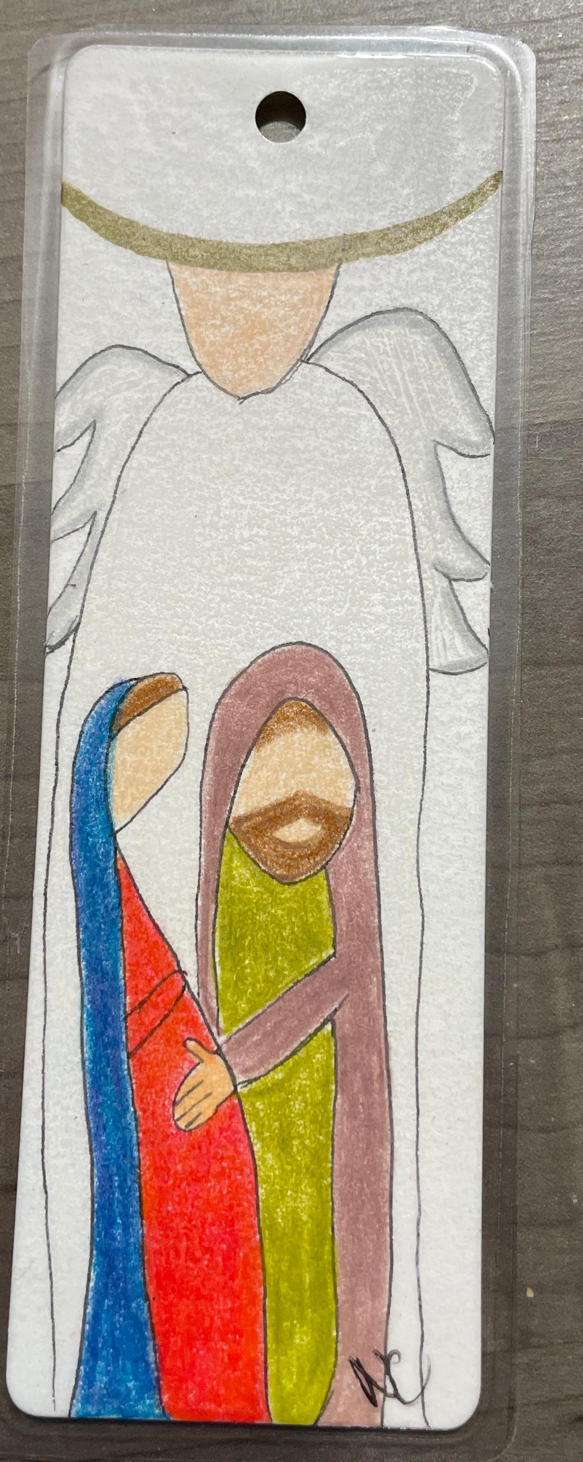 Holy Family Bookmarks: Religious Christian Gifts for Book Lovers - Etsy