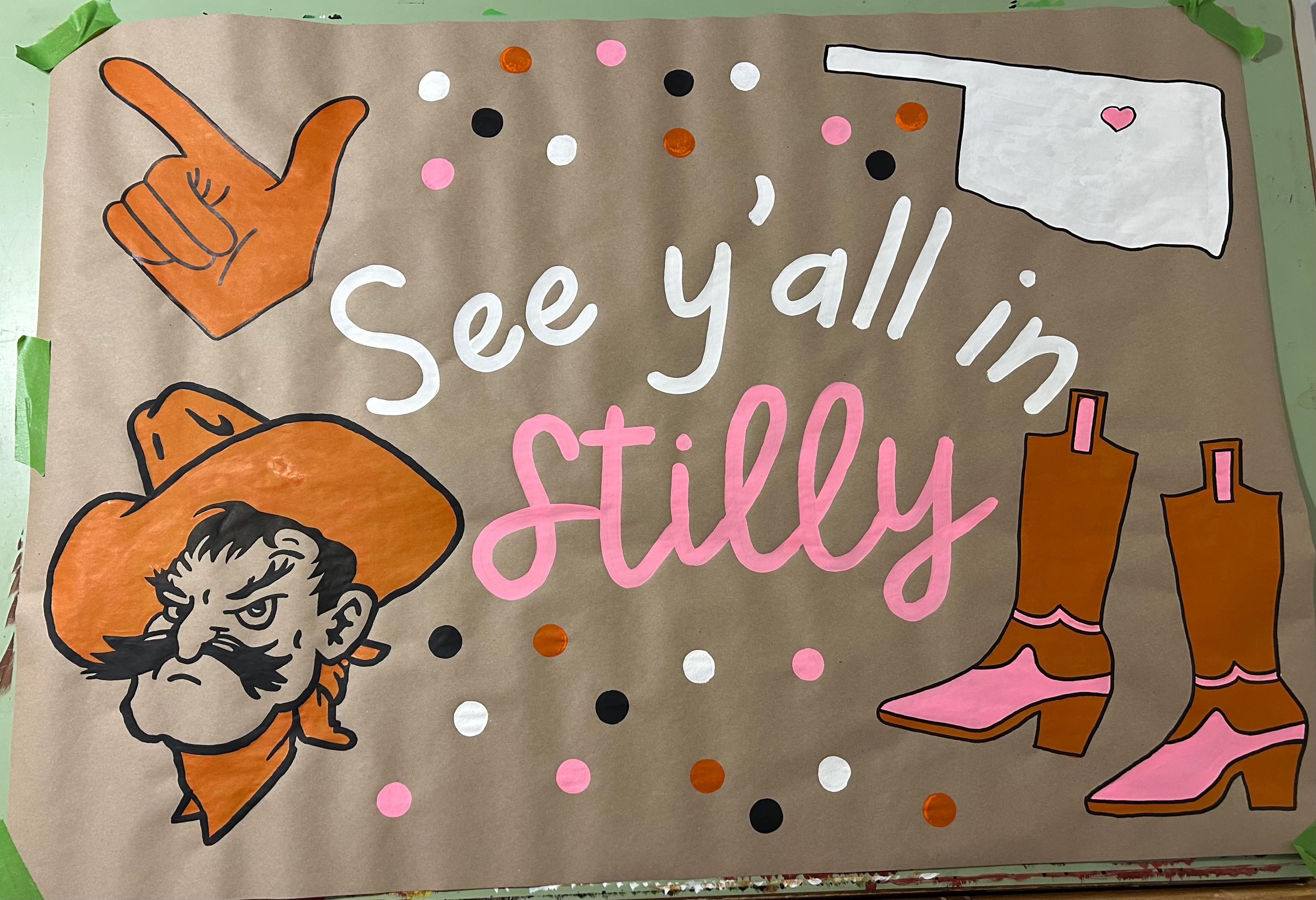 Graduation Brown Painted Paper Custom Banner - Etsy