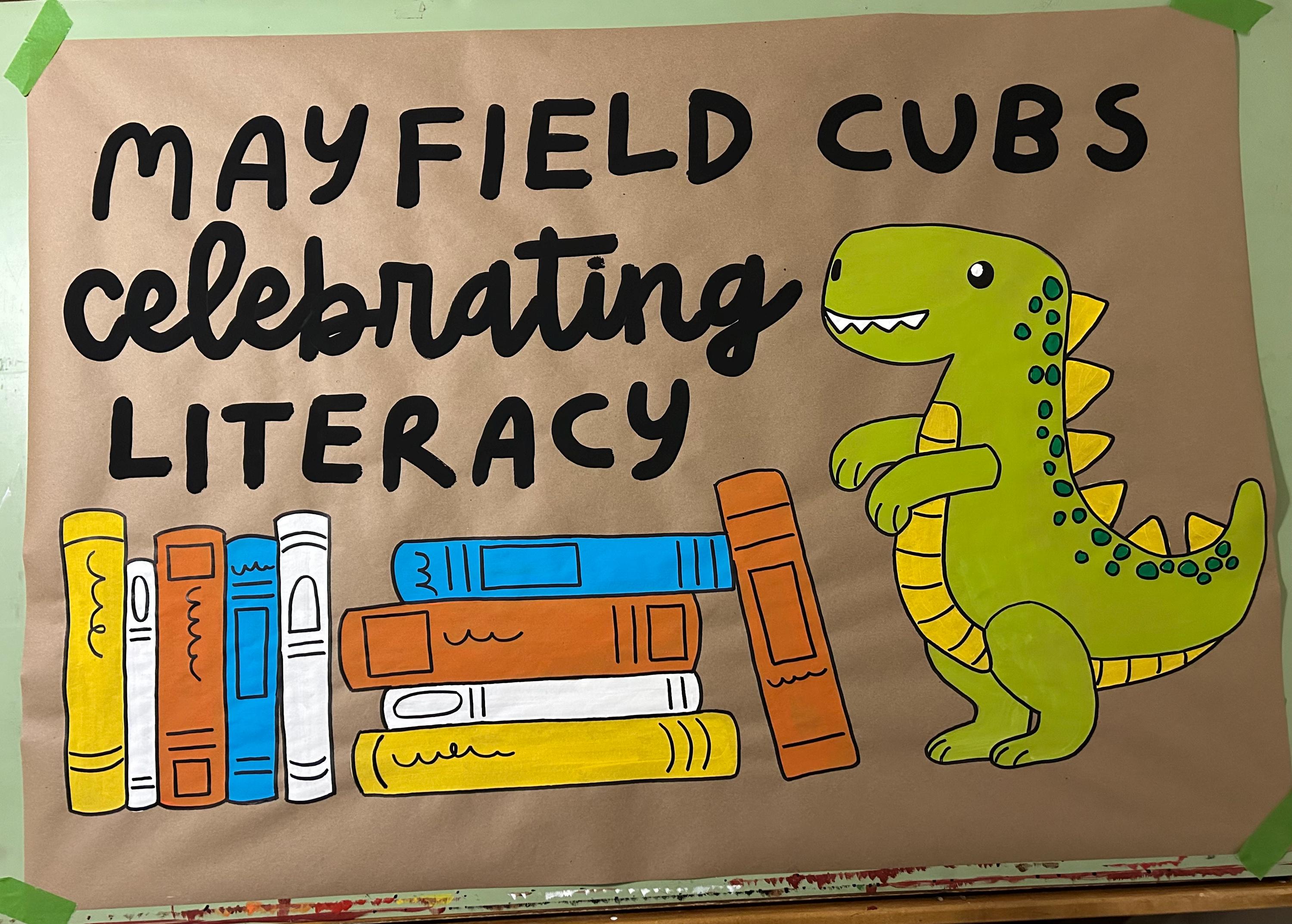 Teacher / Classroom / Bulletin Board Brown Paper Custom Painted Banners ...