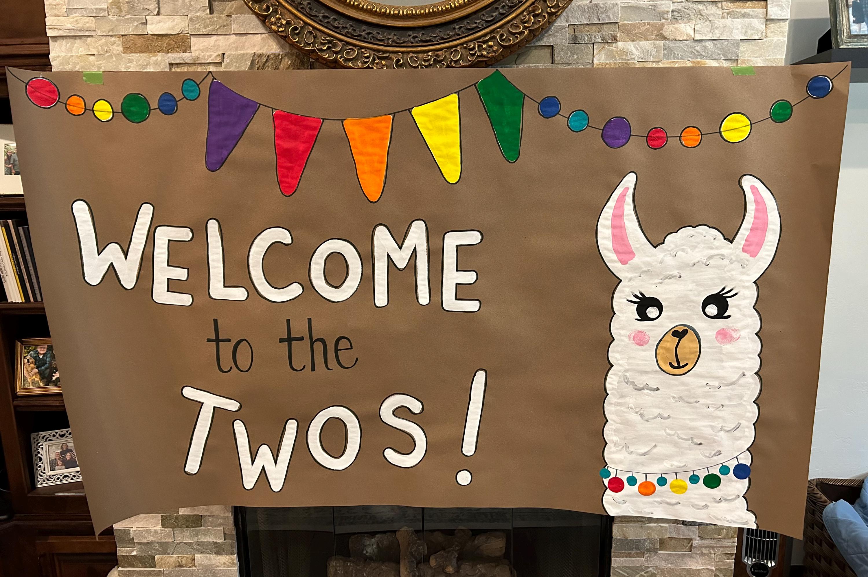 Teacher / Classroom / Bulletin Board Brown Paper Custom Painted Banners ...