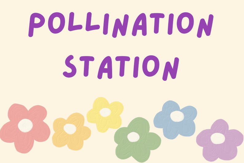 Pollinator Garden Signs Digital Download - Etsy