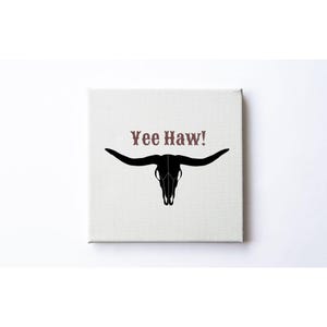Yee Haw Print SVG & PNG - Digital Download for Crafting - Etsy