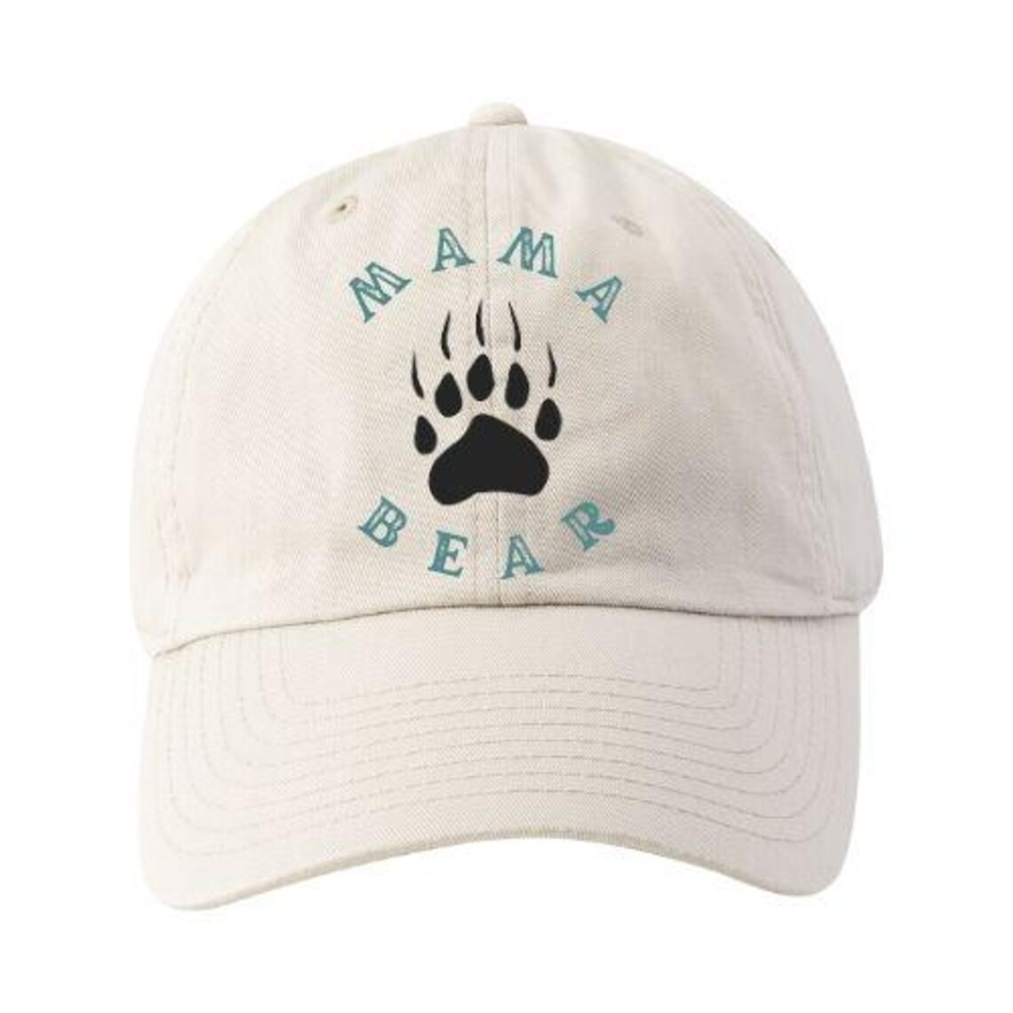 Mama Bear Paw Print SVG & PNG - Digital Download for Crafting - Etsy