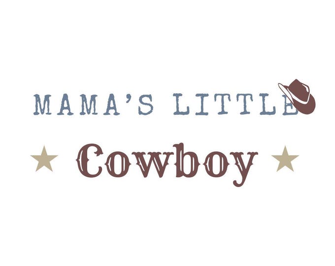 Baby Cowboy Bundle Svg, Baby Cowgirl Svg, Cowboy Hat Svg, Rocking Horse ...
